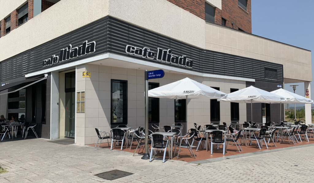 Cafetería Ilíada - Empresas Tiendas y Ocio Vitoria-Gasteiz